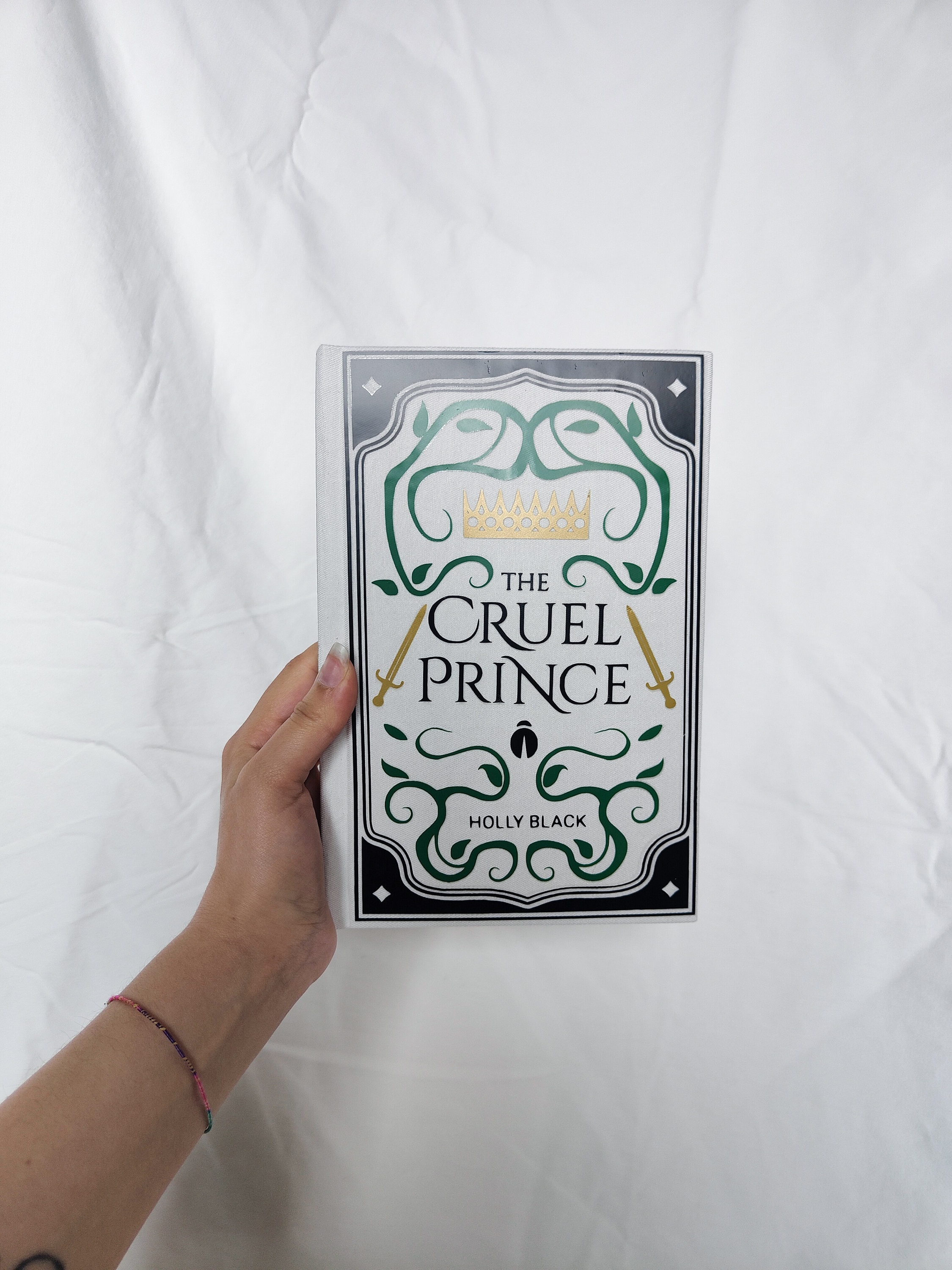 The Cruel Prince Special Edition// Book Rebind Hardcover - Etsy