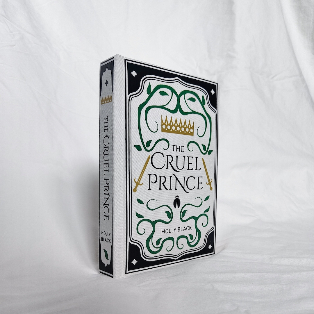 The Cruel Prince Special Edition// Book Rebind Hardcover - Etsy