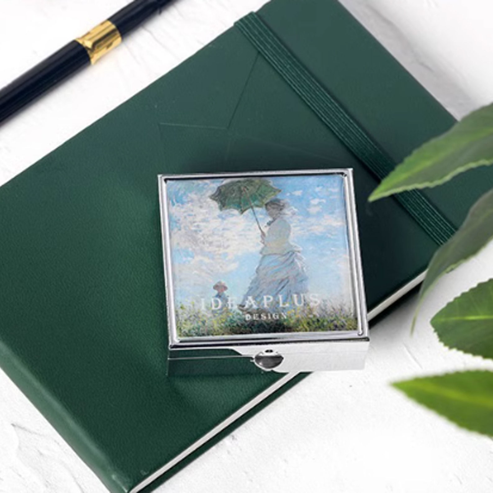 Metel Portable Paint Palette, Travel Watercolour Set, Watercolor ...