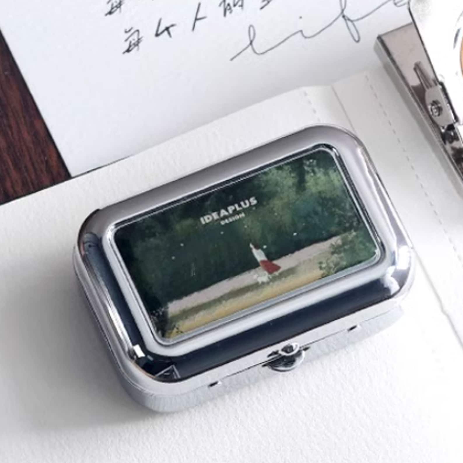 Metel Portable Paint Palette, Travel Watercolour Set, Watercolor ...