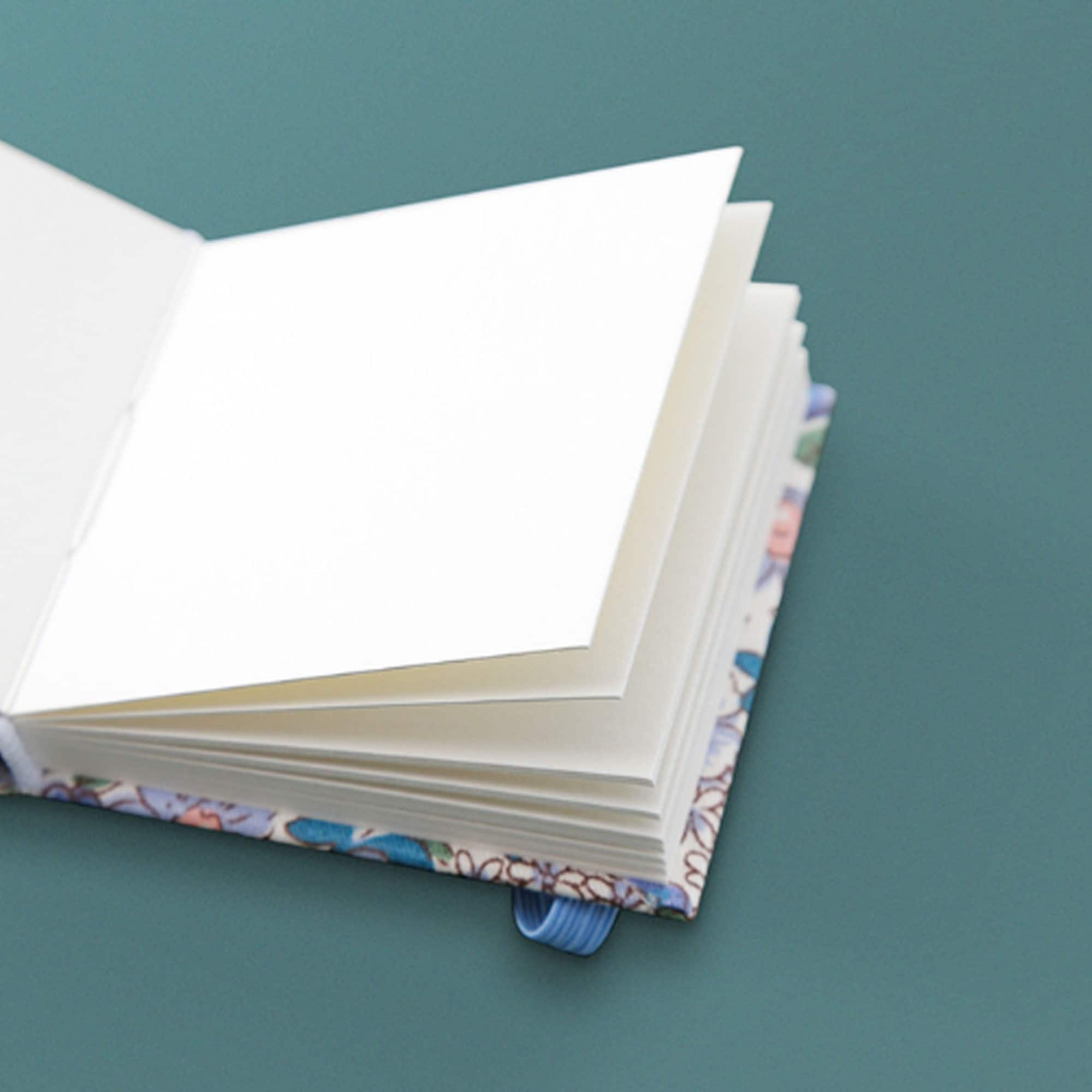 Mini Travel Watercolor Sketchbook, Wood Pulp Watercolor Paper, Journal ...