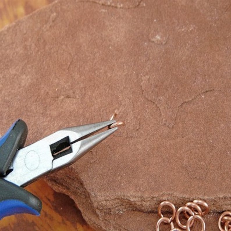 Genuine Copper Jump Rings .5ozt. Jump Rings Custom Cut to - Etsy