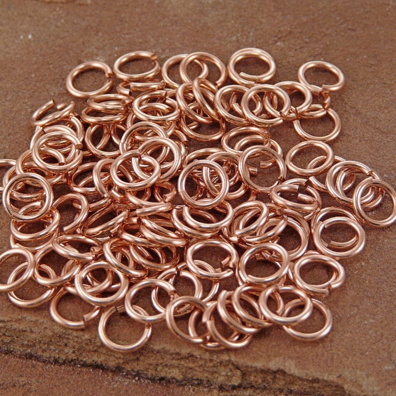 Copper Rings - Etsy