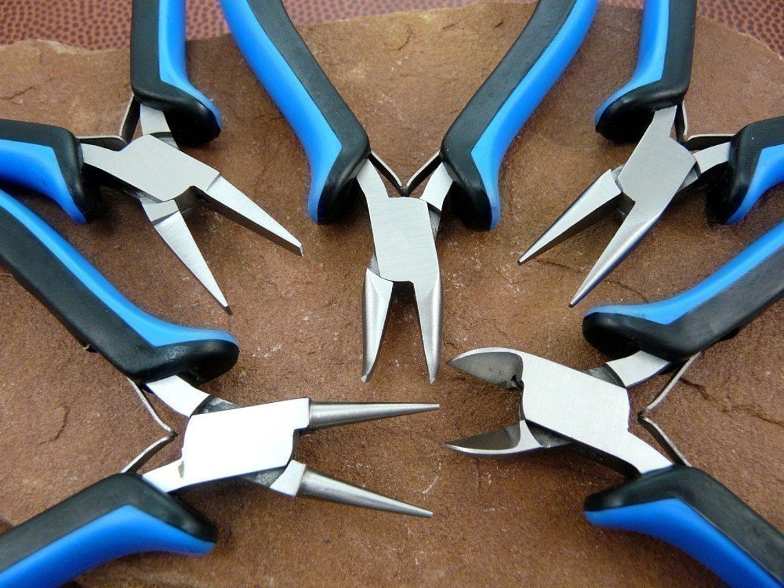 Euro Tool 2K Ecco Tools 5-piece Ergonomic Jewelry Tools - Etsy