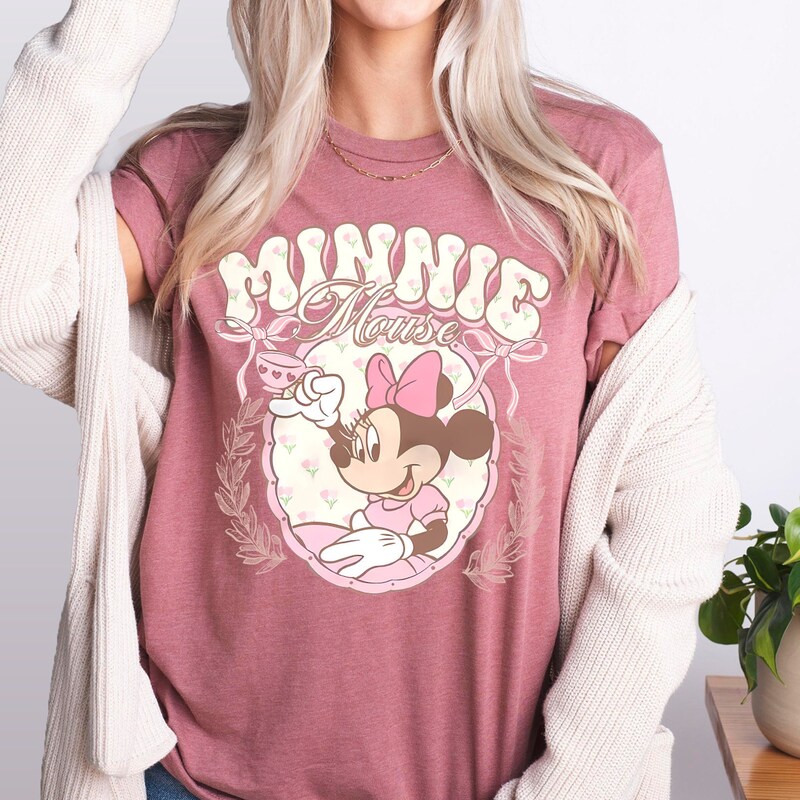 Vintage Minnie Mouse - Etsy