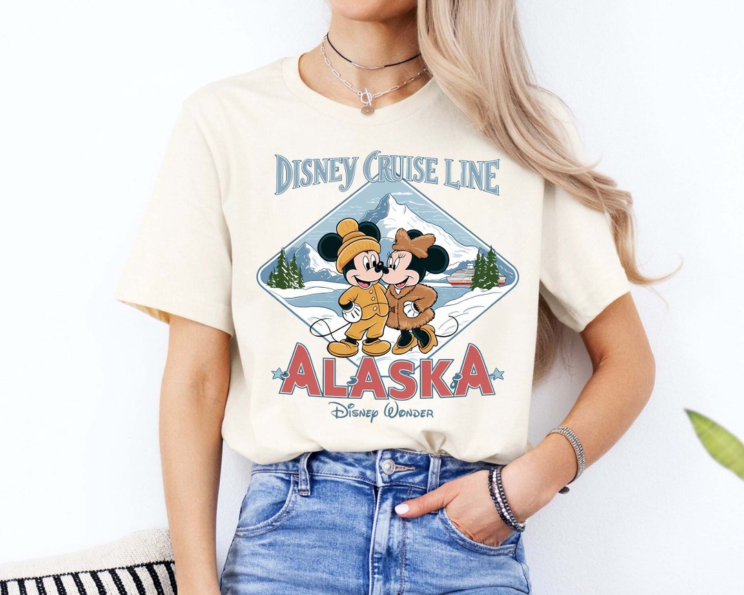 Disney Cruise Line Alaska Shirt, Mickey and Minnie Disney Alaska T ...