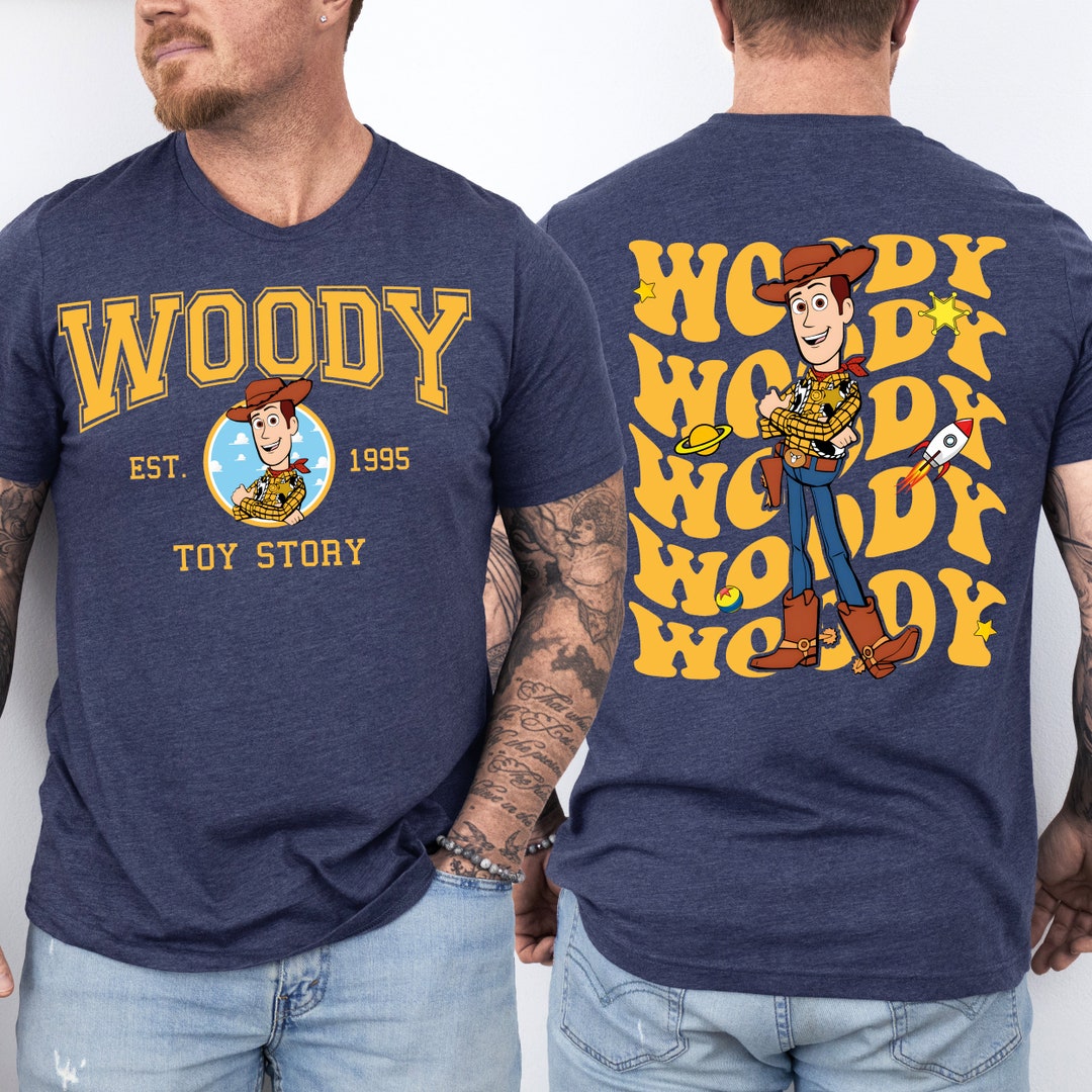 Disney Toy Story Woody Shirt, Sheriff Woody Tee, Toy Story Country ...