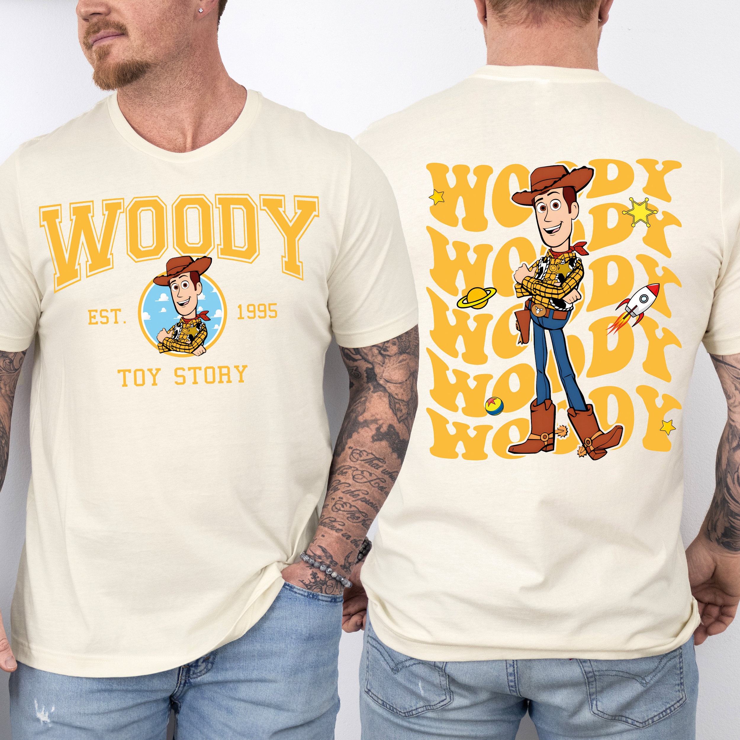Disney Toy Story Woody Shirt, Sheriff Woody Tee, Toy Story Country ...