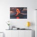 Island Volcano Eruption Matte Canvas Wall Art - Etsy