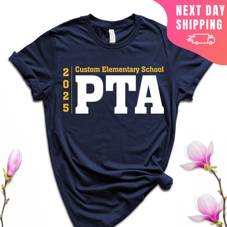 Custom PTA Shirt, Parent Teacher Organization Association Shirt, Custom ...