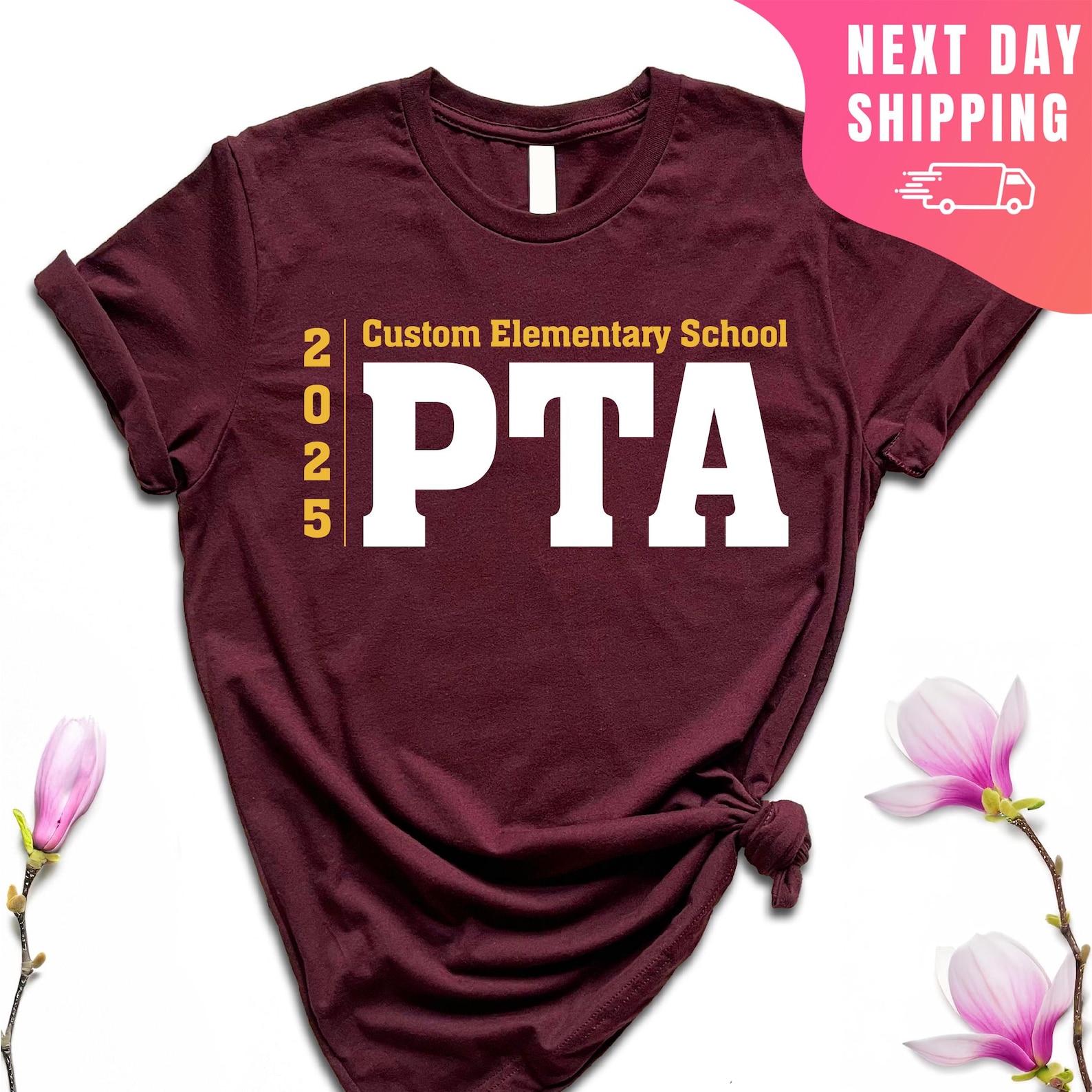 Custom PTA Shirt, Parent Teacher Organization Association Shirt, Custom ...