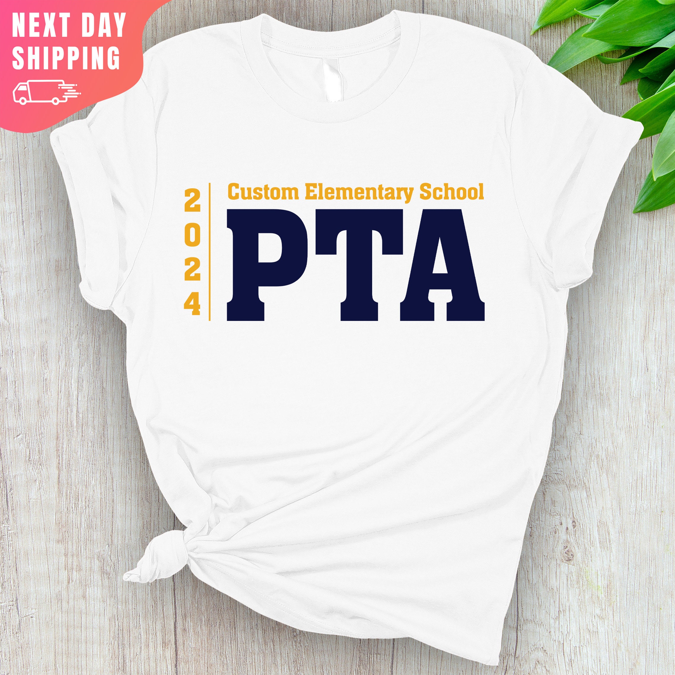 Custom PTA Shirt, Parent Teacher Organization Association Shirt, Custom ...