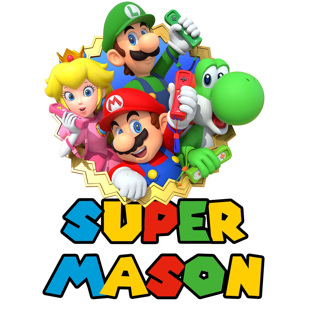 Custom Super Mario Name Shirt, Super Mario Shirt, Mario Shirt, Custom ...