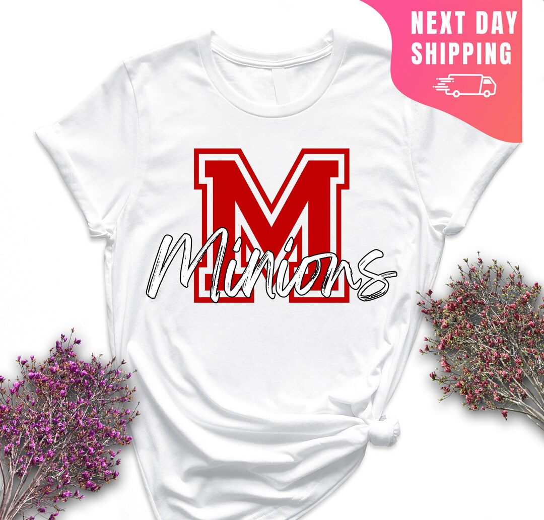 Custom Mascot Shirts, School Spirit Mascot Shirt Team Fans, Team Mascot ...