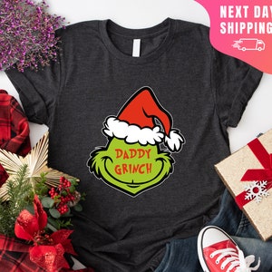 Family Christmas Shirt, Grinch Matching Tee for Christmas, Grinchy ...