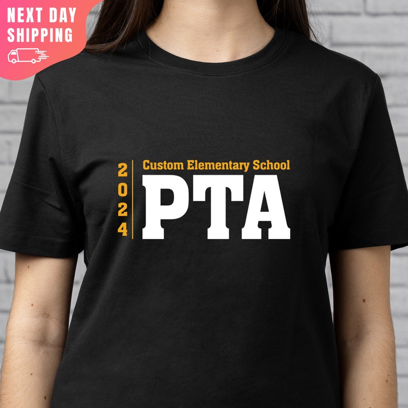 Custom PTA Shirt, Parent Teacher Organization Association Shirt, Custom ...