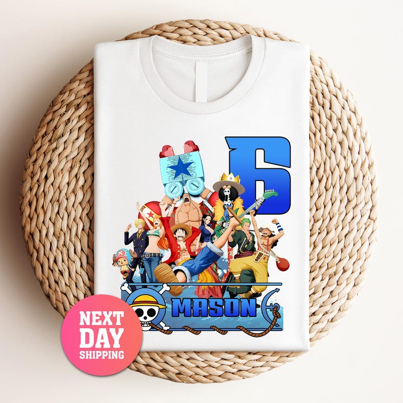 One Piece Anime Clothing - Etsy