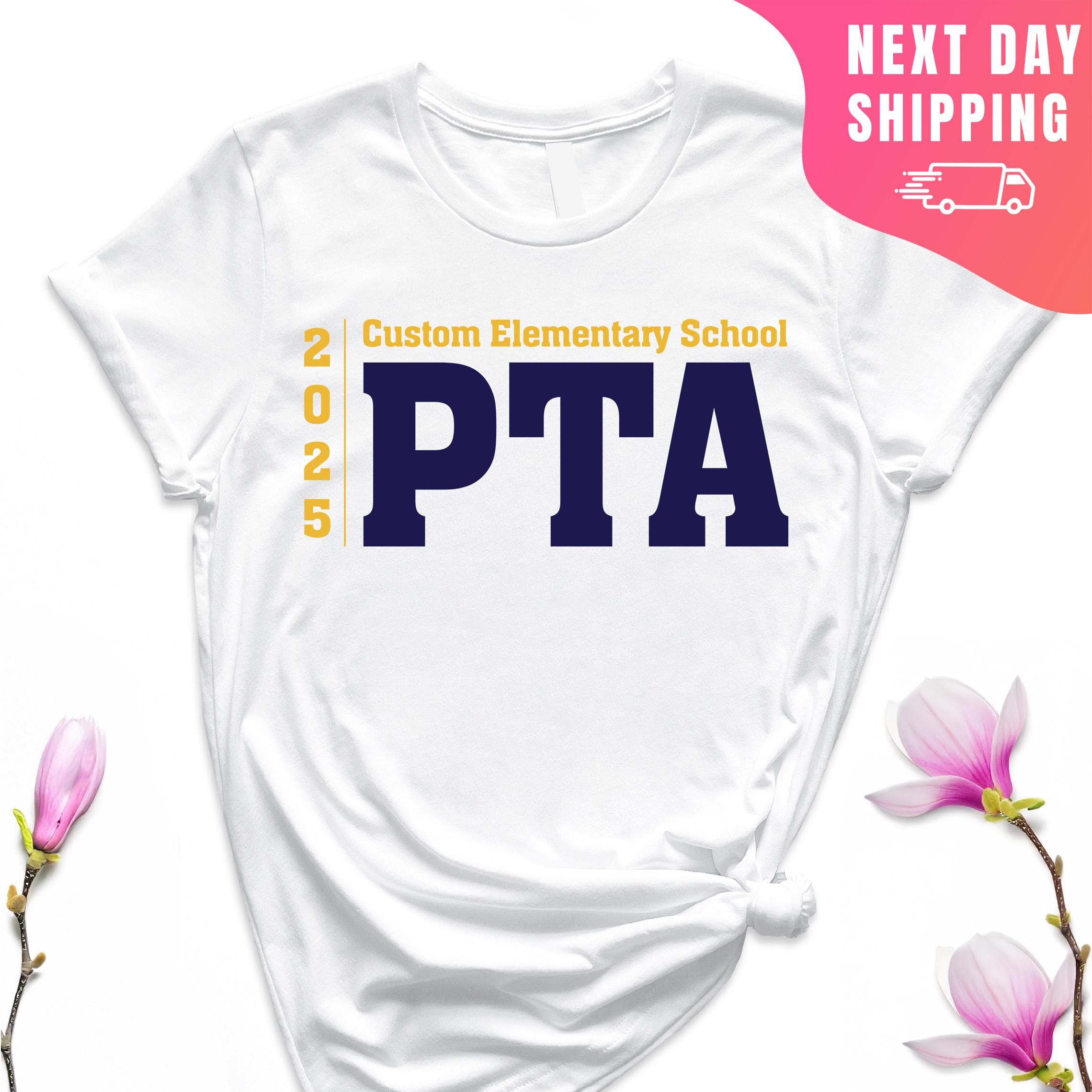 Custom PTA Shirt, Parent Teacher Organization Association Shirt, Custom ...