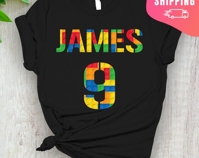 Custom Roblox Shirt, Family Birthday Shirt, Birthday Tshirt, Bday ...