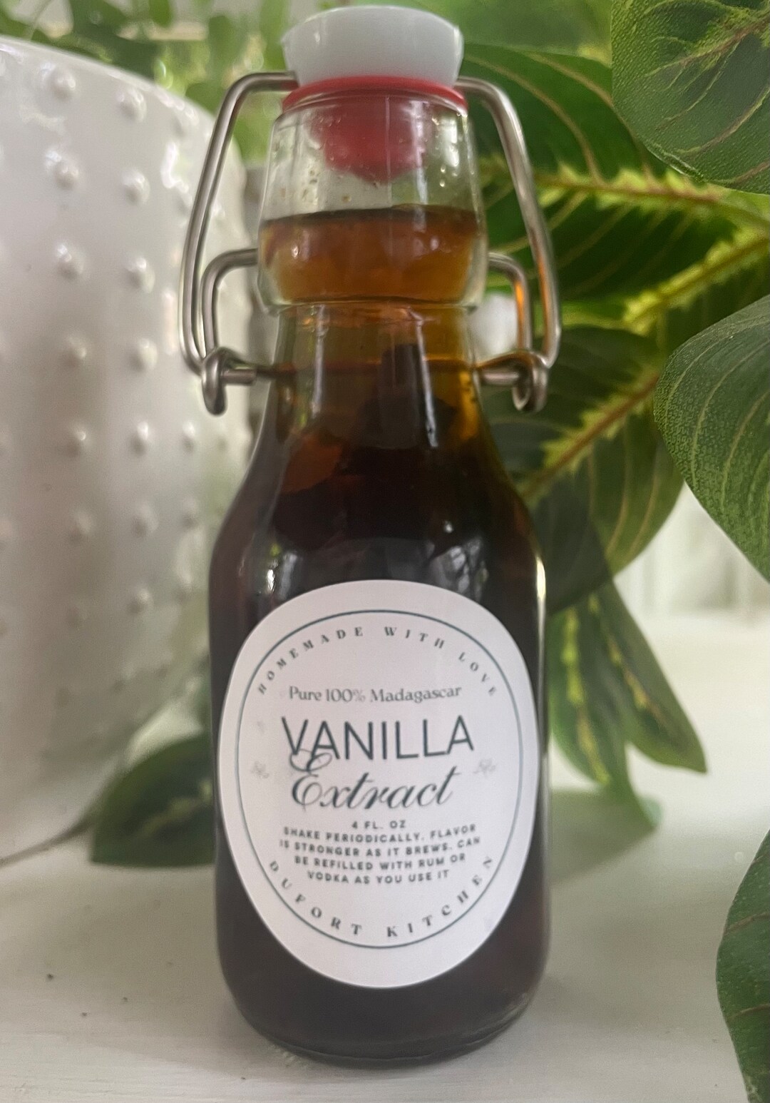 4 Oz. Madagascar Vanill Extract - Etsy