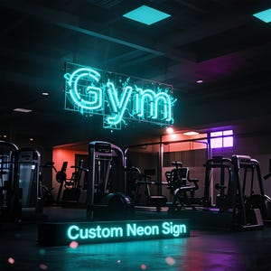 Logo Neon Sign | Custom Neon Sign | Neon Sign | Business Neon Sign ...