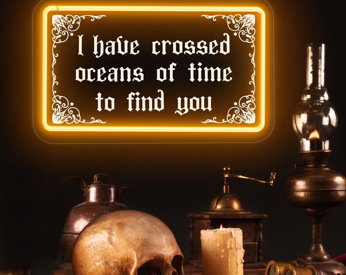 My Favorite Sin LED Neon Sign, Custom Gothic Wall Decor, Horror Room ...