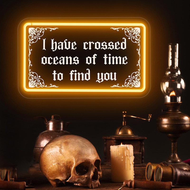 Goth Neon Light - Etsy