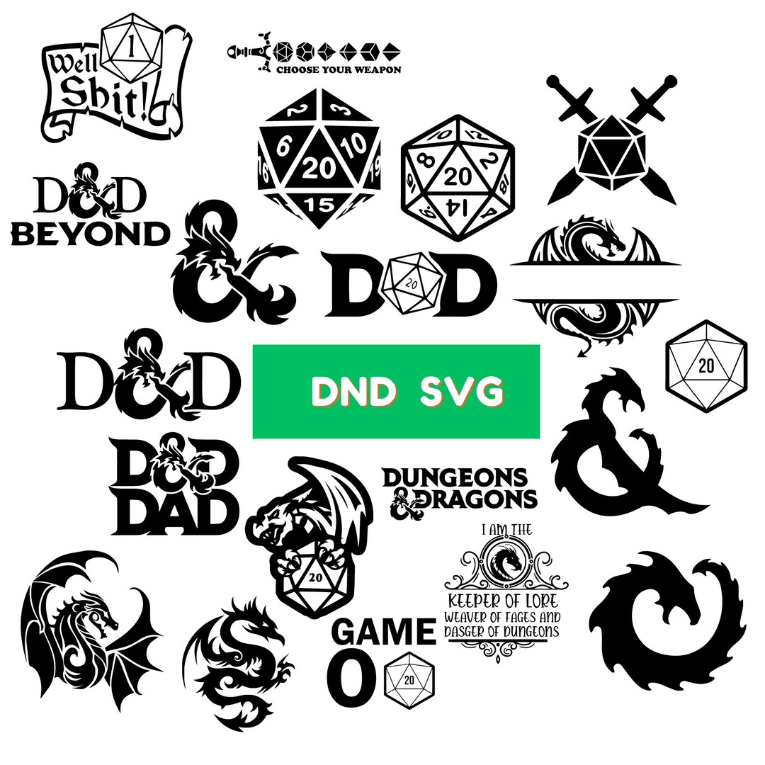 Dnd Svg Bundle,dnd Png Bundle,dnd Designs,crying is a Free Action Svg ...