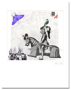 Surreal Greeting Cards Art Whimsical Funny Edgy Original - Etsy