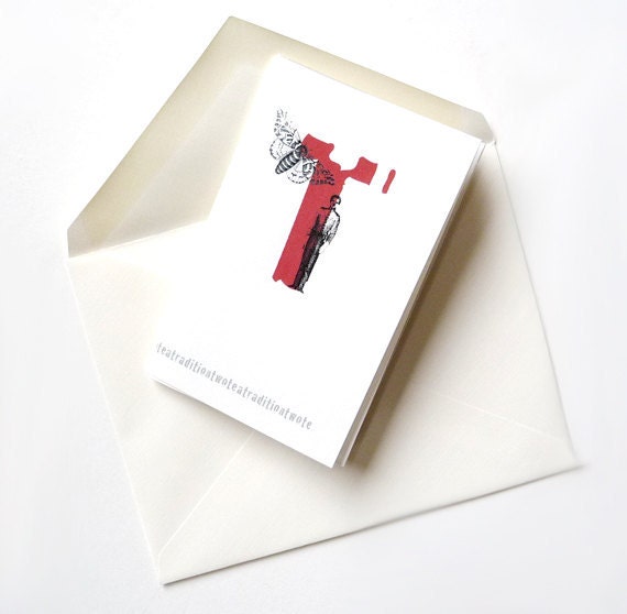 Zine Altered Book Note Card Original Art Petit Cahier - Etsy