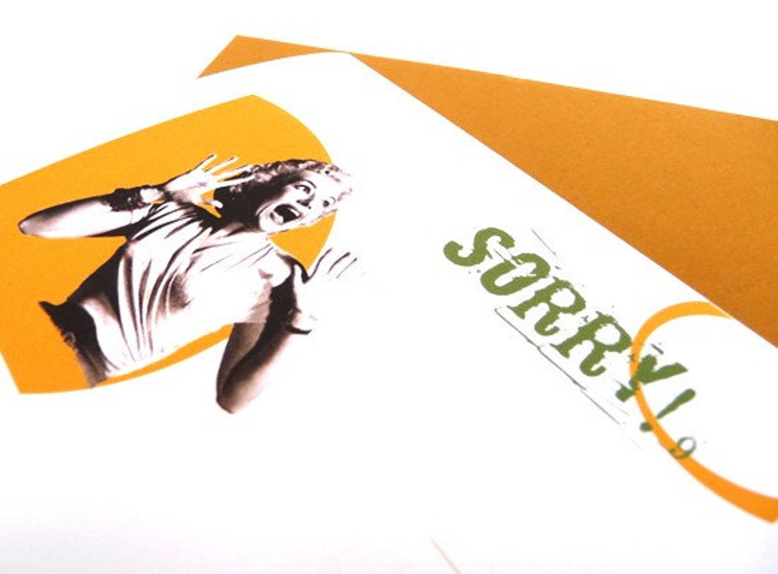 Apology Greeting Cards Set: Sorry Funny Geeky Original - Etsy