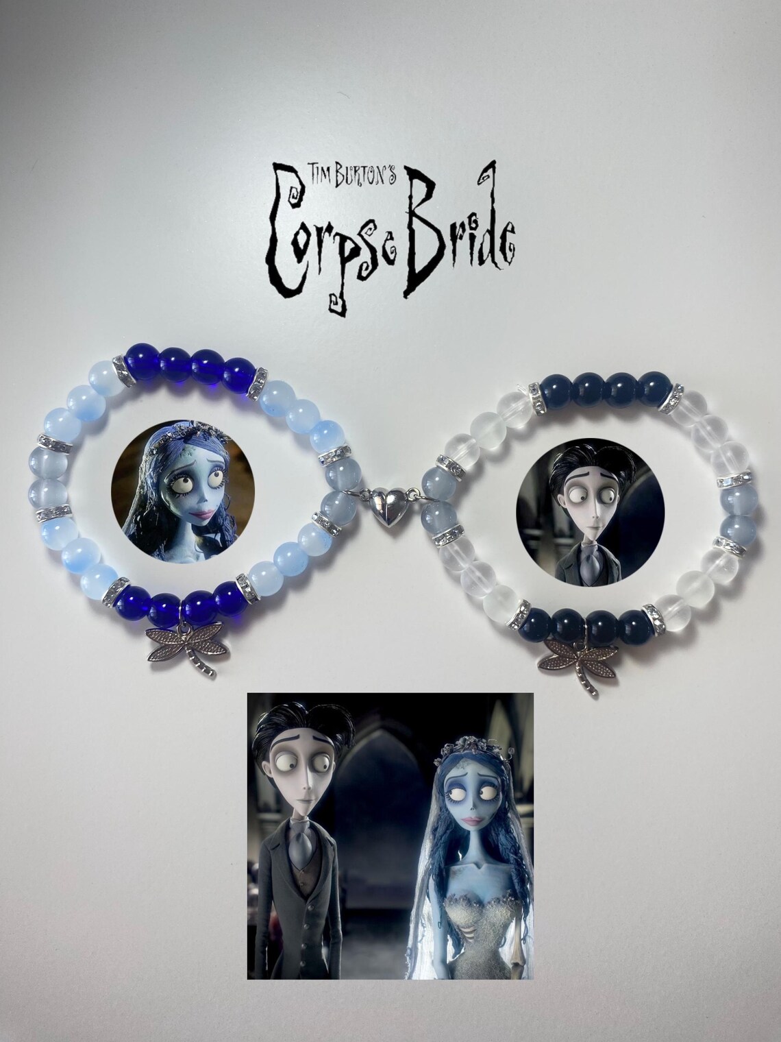 Corpse Bride Bracelets - Etsy