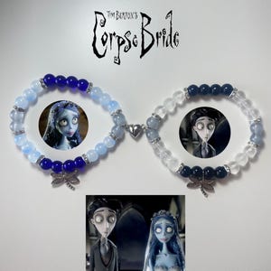 Corpse Bride Bracelets - Etsy