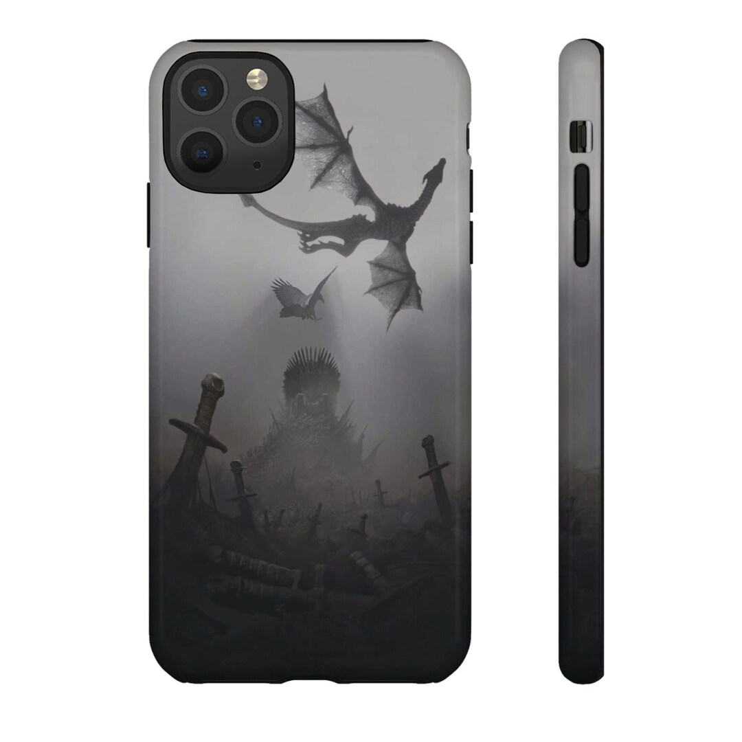 Iron Throne & Dragons Tough Case , Dracarys, Game of Thrones Gif, House ...