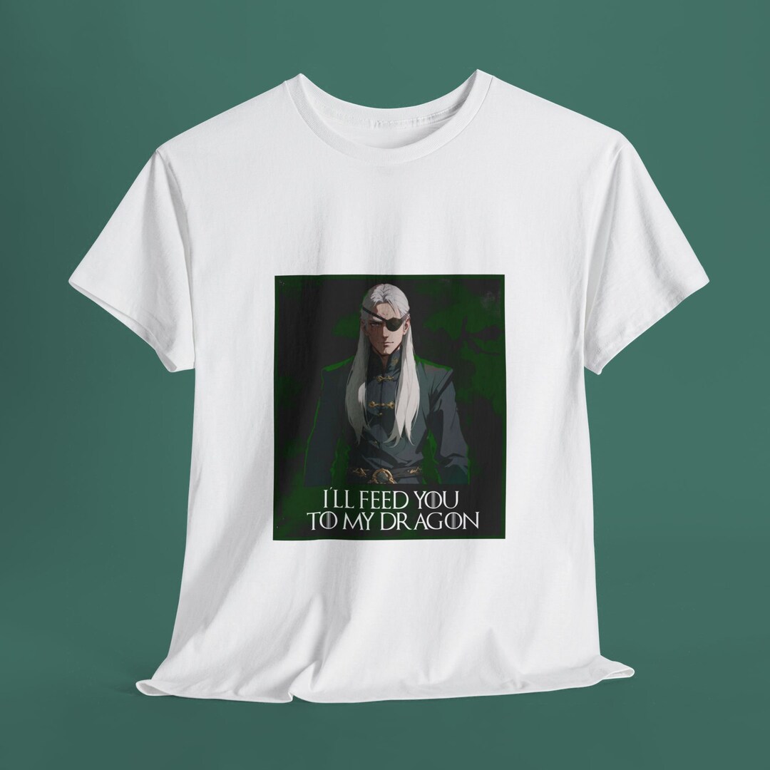 AEMOND Tshirt, House Targaryen, House of Dragon, GOT, Vhagar, Fire and ...