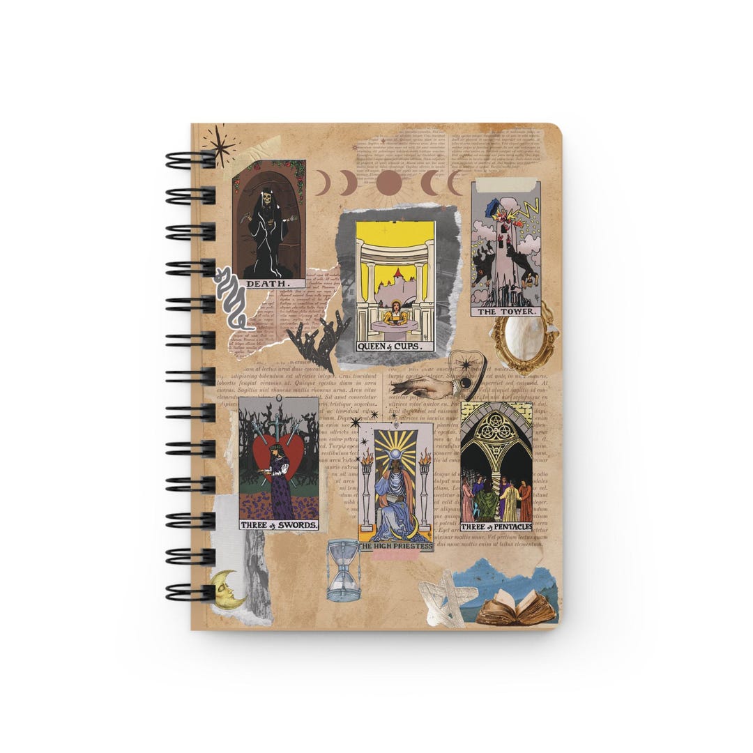 Agatha All Along Tarot-inspired Notebook – Marvel Witches Journal ...