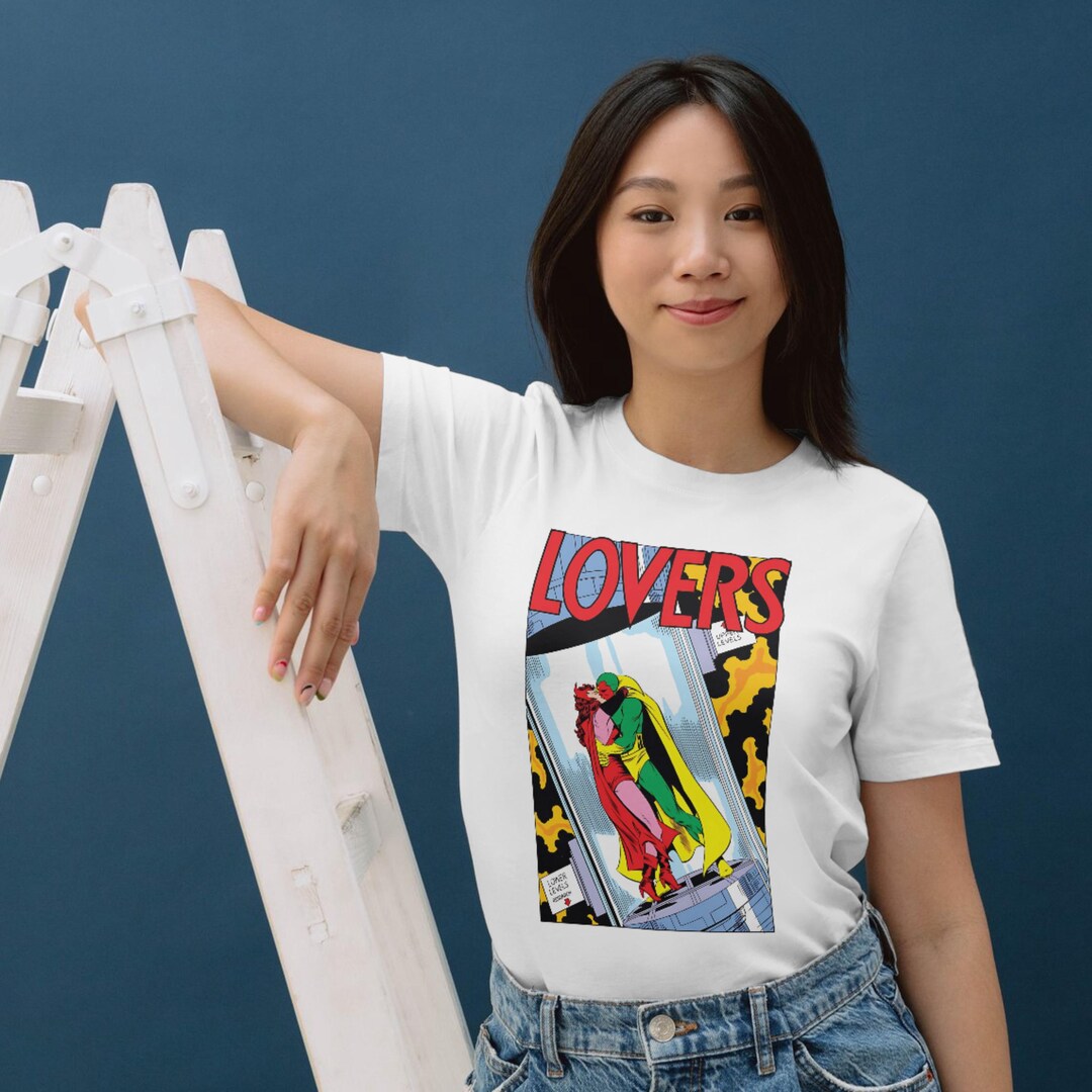 Lovers of Marvel Comic Shirt , Marvel, Wanda Vision, Avengers,scarlet ...