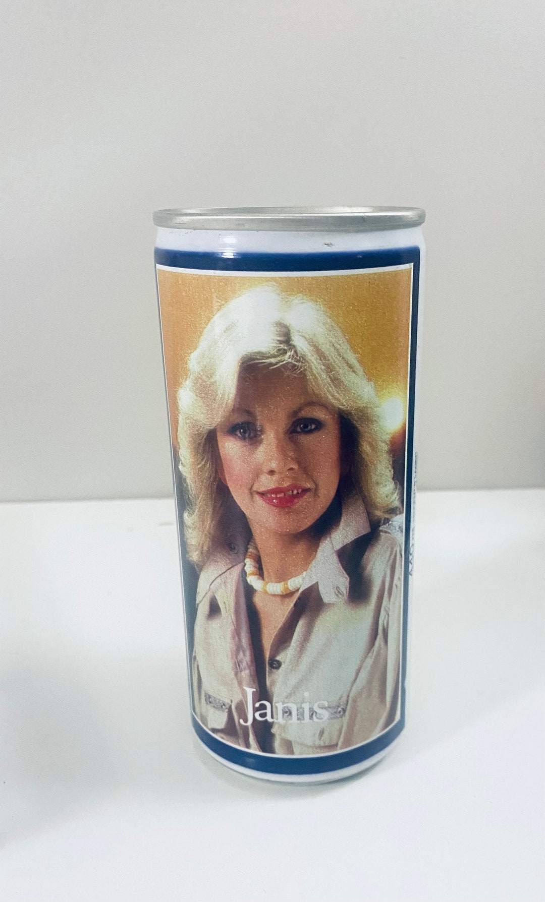 Tennent's Lager Beer Can Empty 1985 Featuring JANIS Brewed in the ...