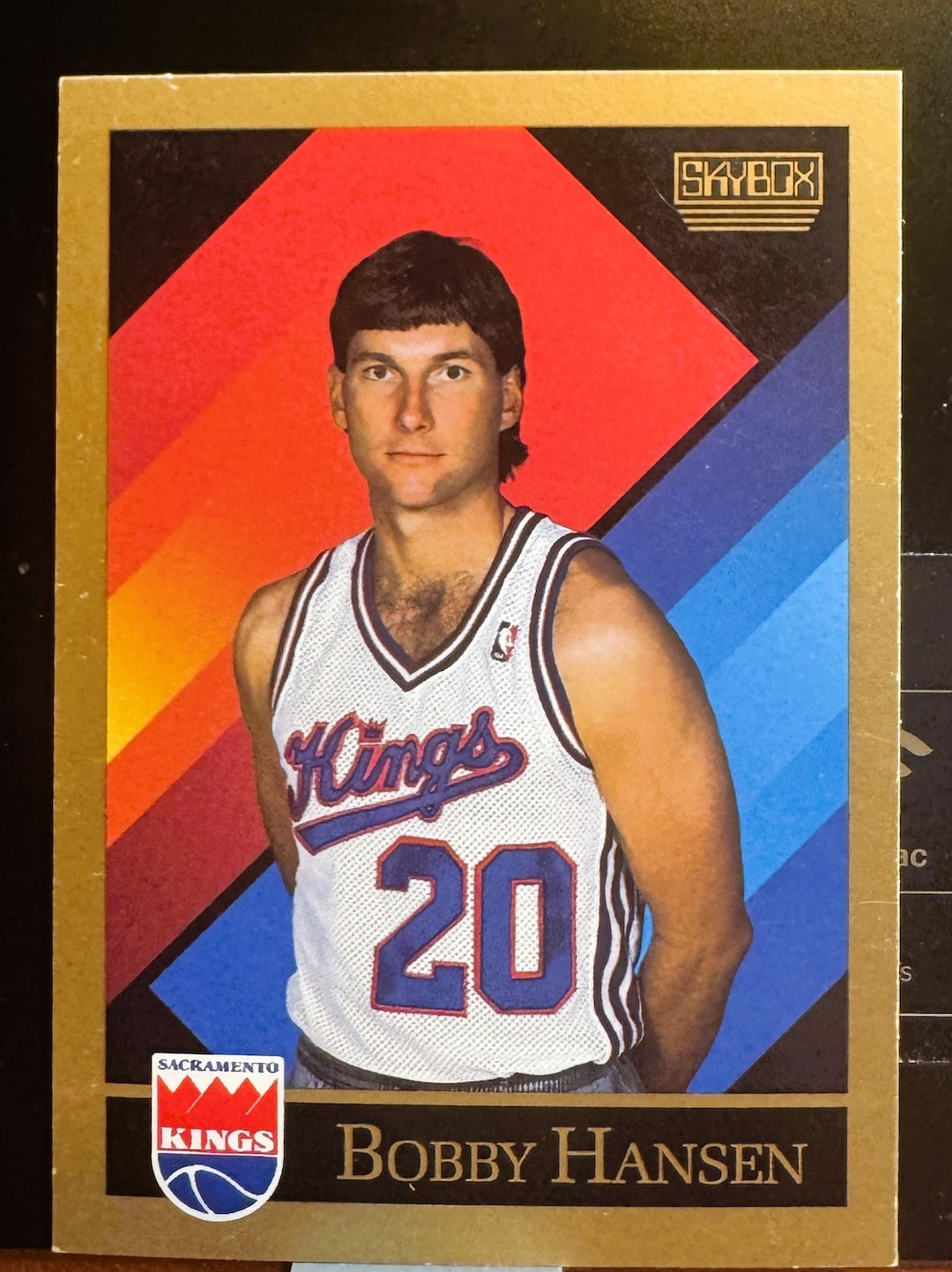 Bobby Hansen Skybox Basketball Card 1990 Free Shipping - Etsy