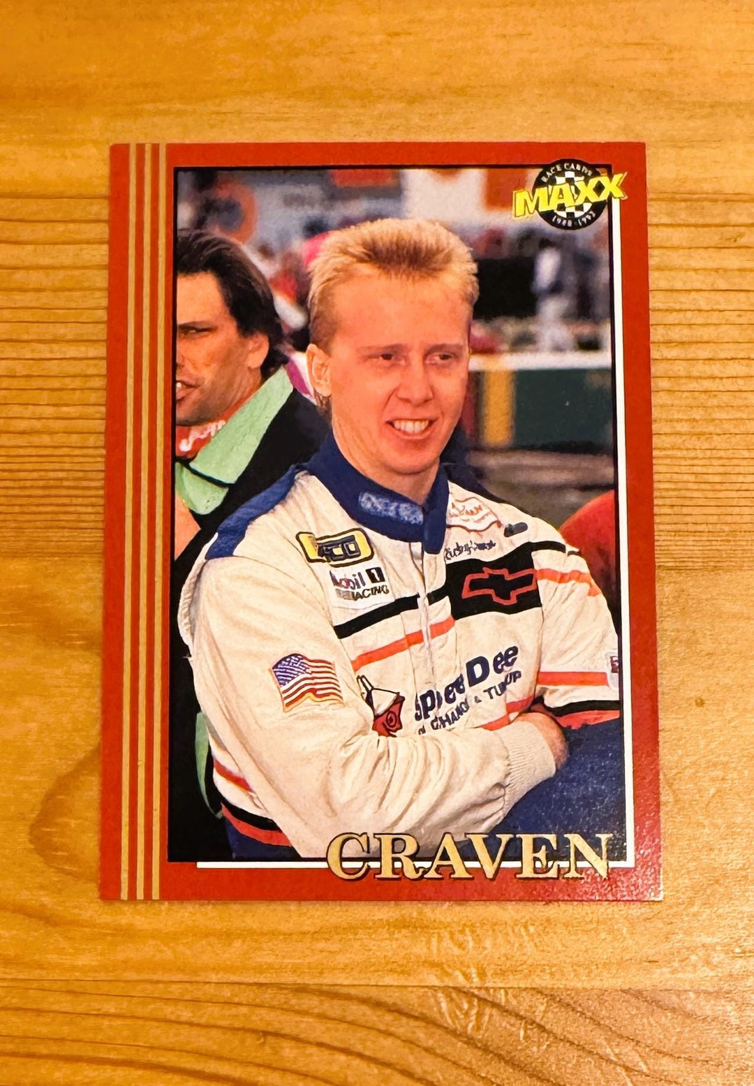 1992 Maxx Trading Card #88 Ricky Craven NASCAR - Etsy