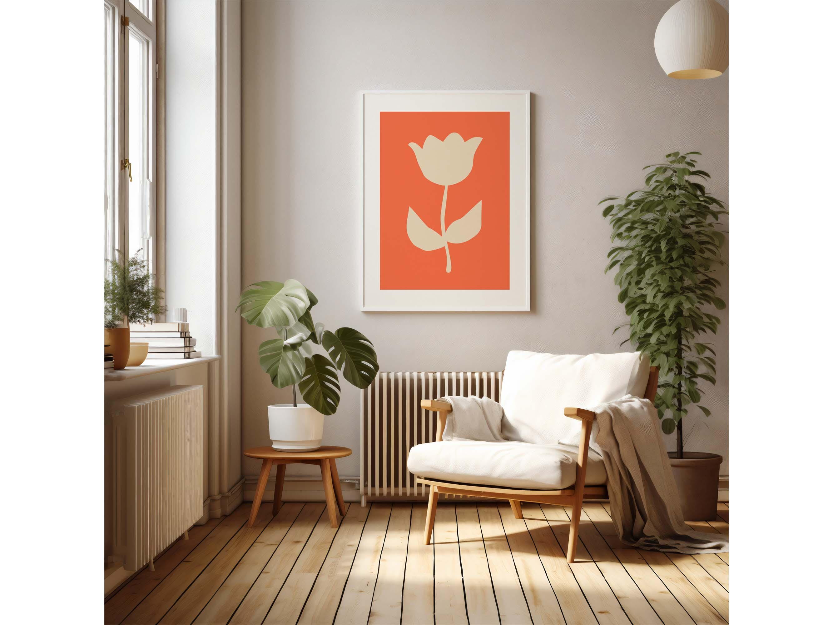 Tulip Art Print - Etsy
