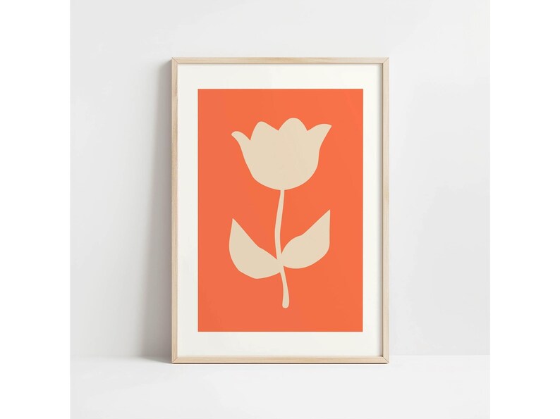 Tulip Art Print - Etsy