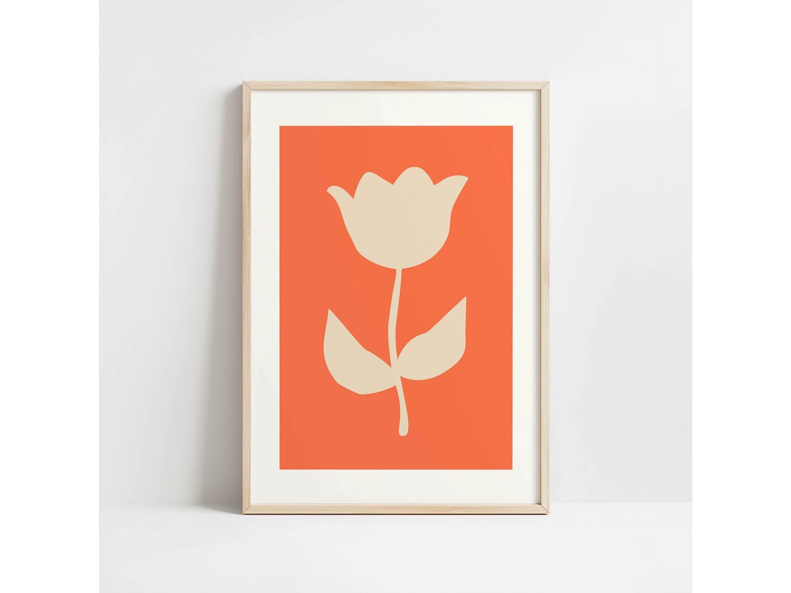 Tulip Art Print - Etsy
