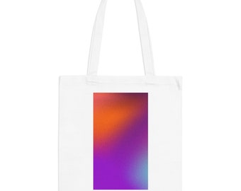 Pastel Tote Bag, Rainbow Colors Bag, Ombre Tote Bag, Gradient Bag ...