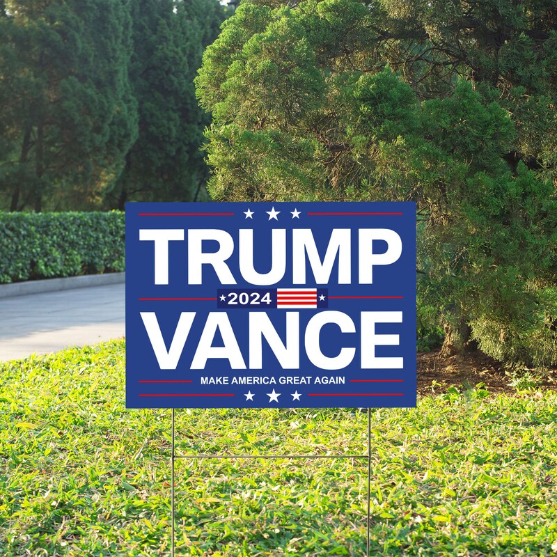 Trump Vance Sign - Etsy