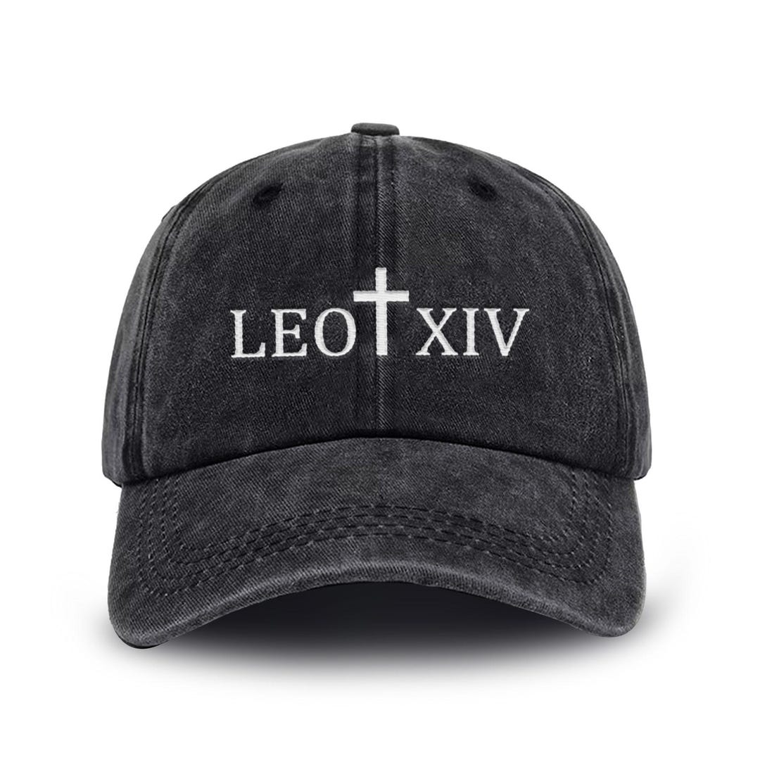 Embroidered Leo XIV New Pope Hat, Caps, Religious Pope Hat, Leo the ...