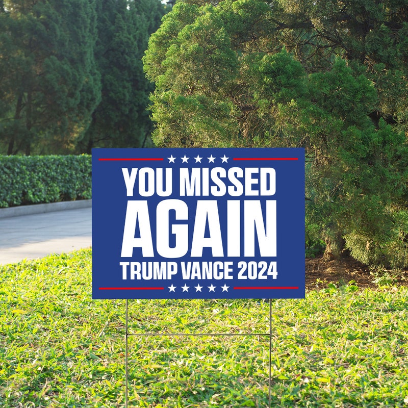 Trump Yard Signs 2024 - Etsy