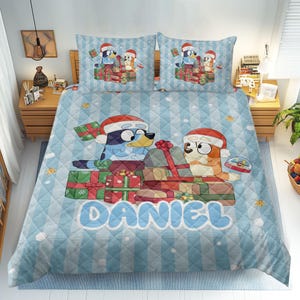 Bluey Quilt for Kids - Etsy