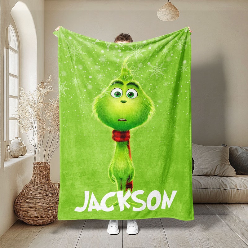 Grinch Hoodie Fleece - Etsy