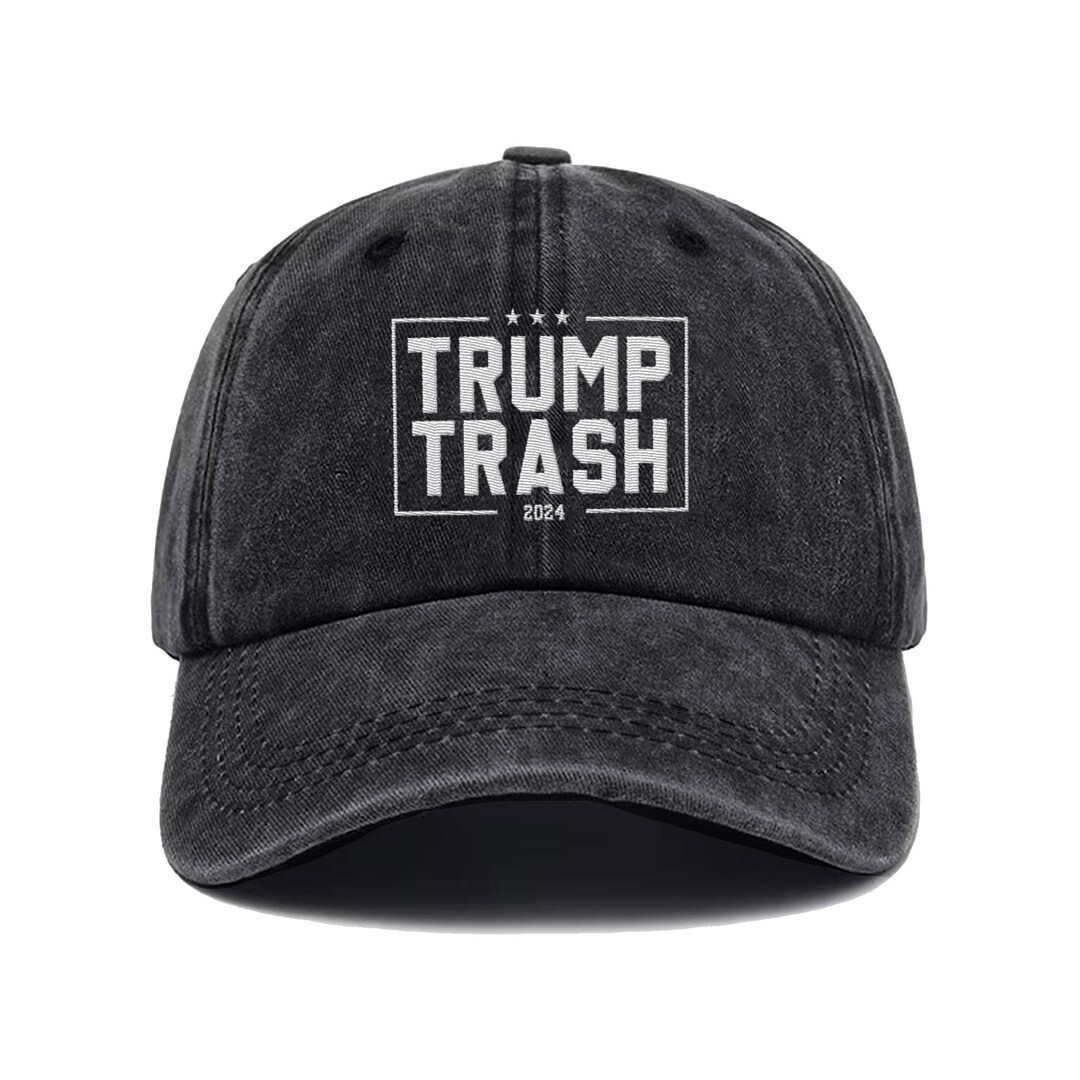 Garbage Trump Embroidered Hat, Trump Garbage Truck Hat, Trump Trash Hat ...
